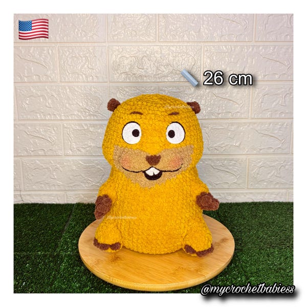 Beaver Plush Hoppers - Etsy