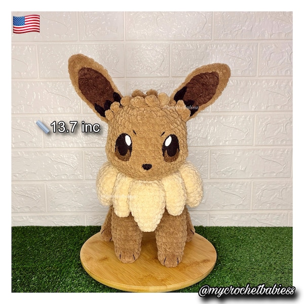 Eevee Plush - Etsy UK