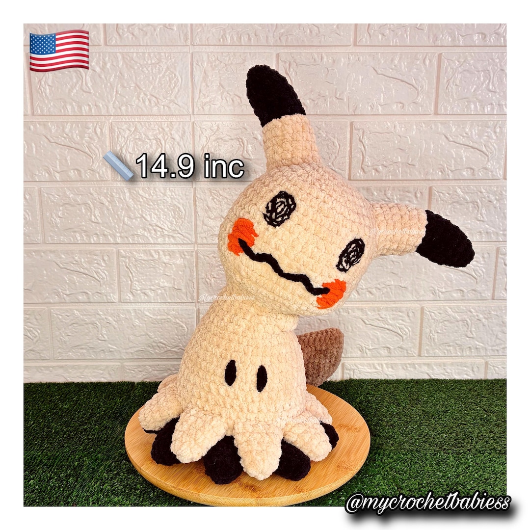 Mimikyu Crochet Pattern PDF - Etsy