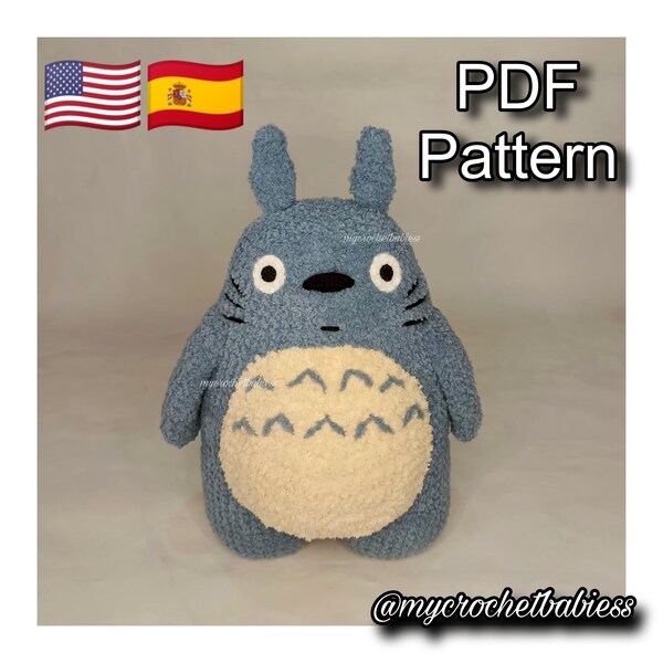 Totoro Plush - Etsy