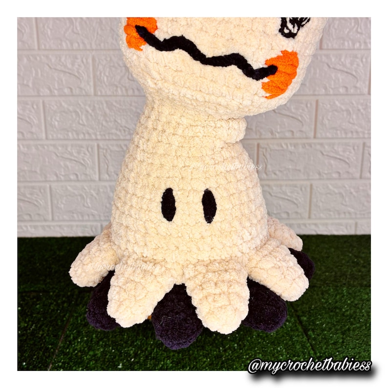 Mimikyu Crochet Pattern PDF - Etsy