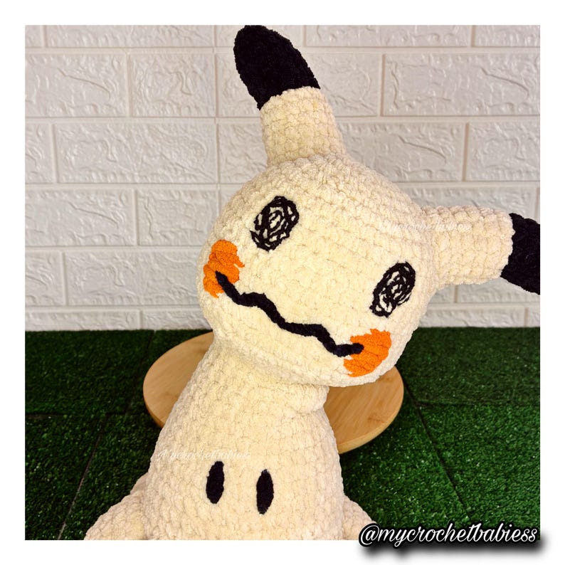 Mimikyu Crochet Pattern PDF - Etsy