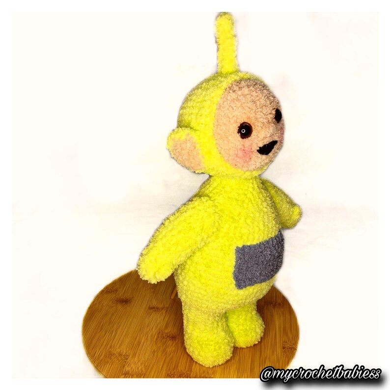 Teletubbies Amigurumi Crochet Pattern Bundle/ Different Sizes/ Snuggle ...