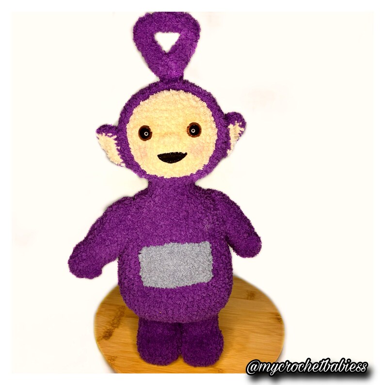 Teletubbies Amigurumi Crochet Pattern Bundle/ Different Sizes/ Snuggle ...