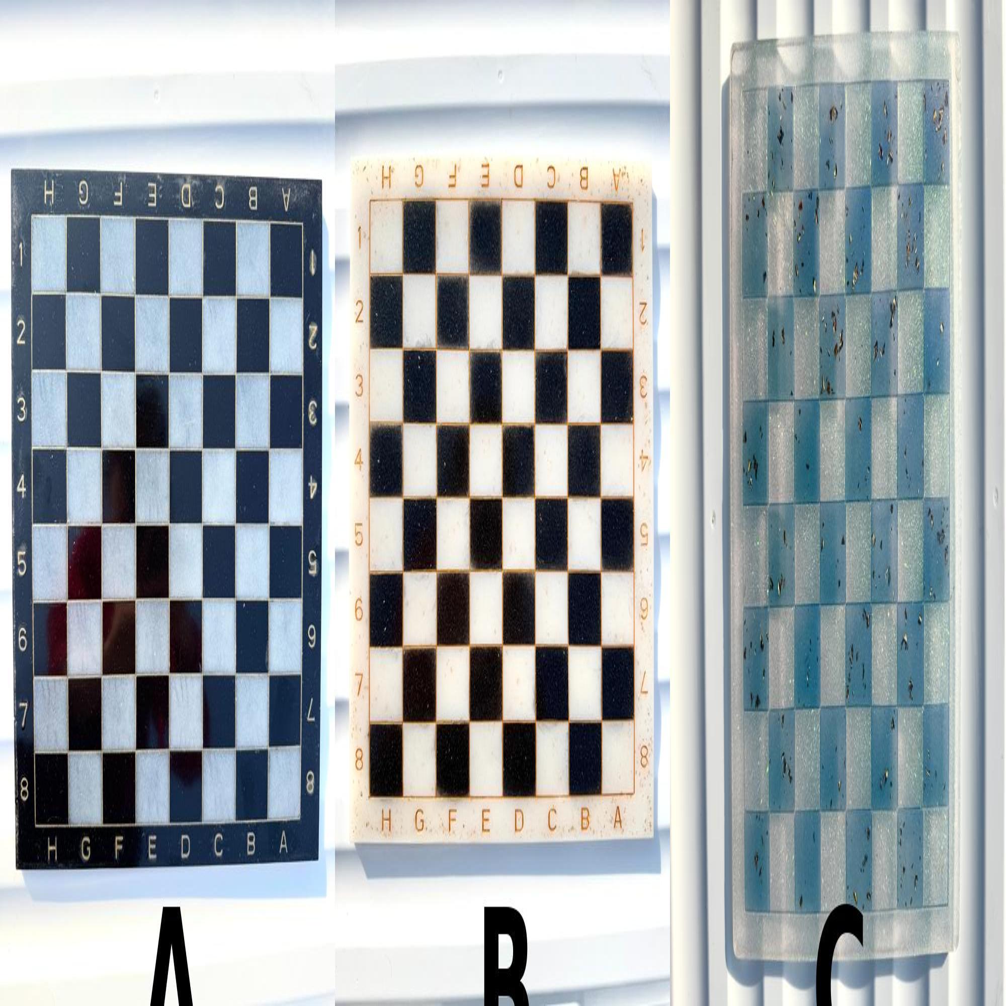 Chess, Green Resin Chess Pieces, Chess Set, Cherry Blossom and Green ...