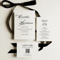 Timeless Swan Themed Wedding Suite - Etsy