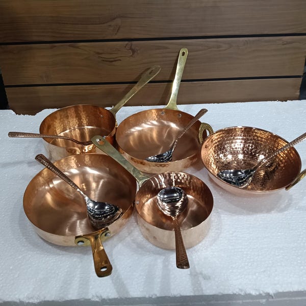 Copper Kitchenware - Etsy