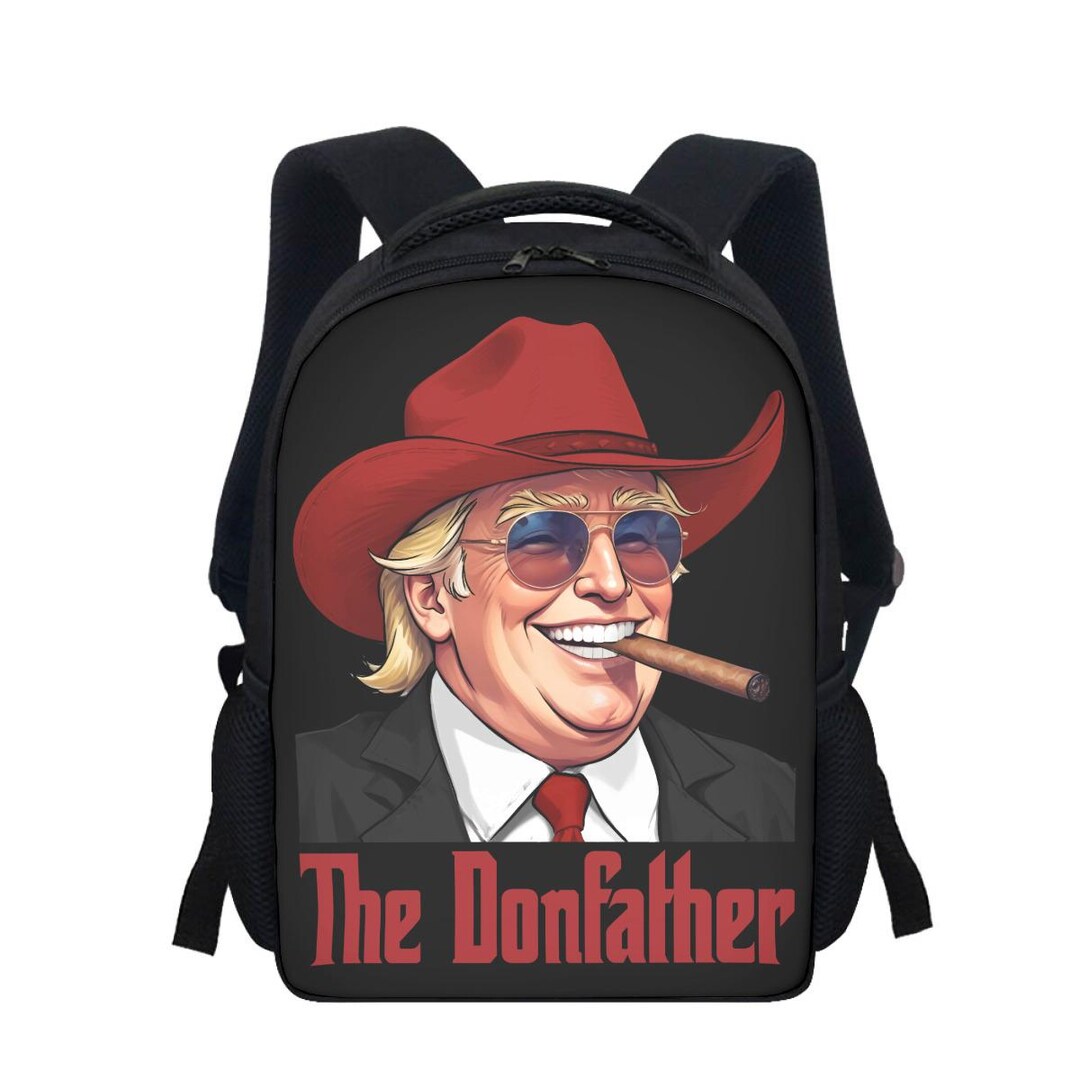 Trump the Donfather Backpack - Etsy