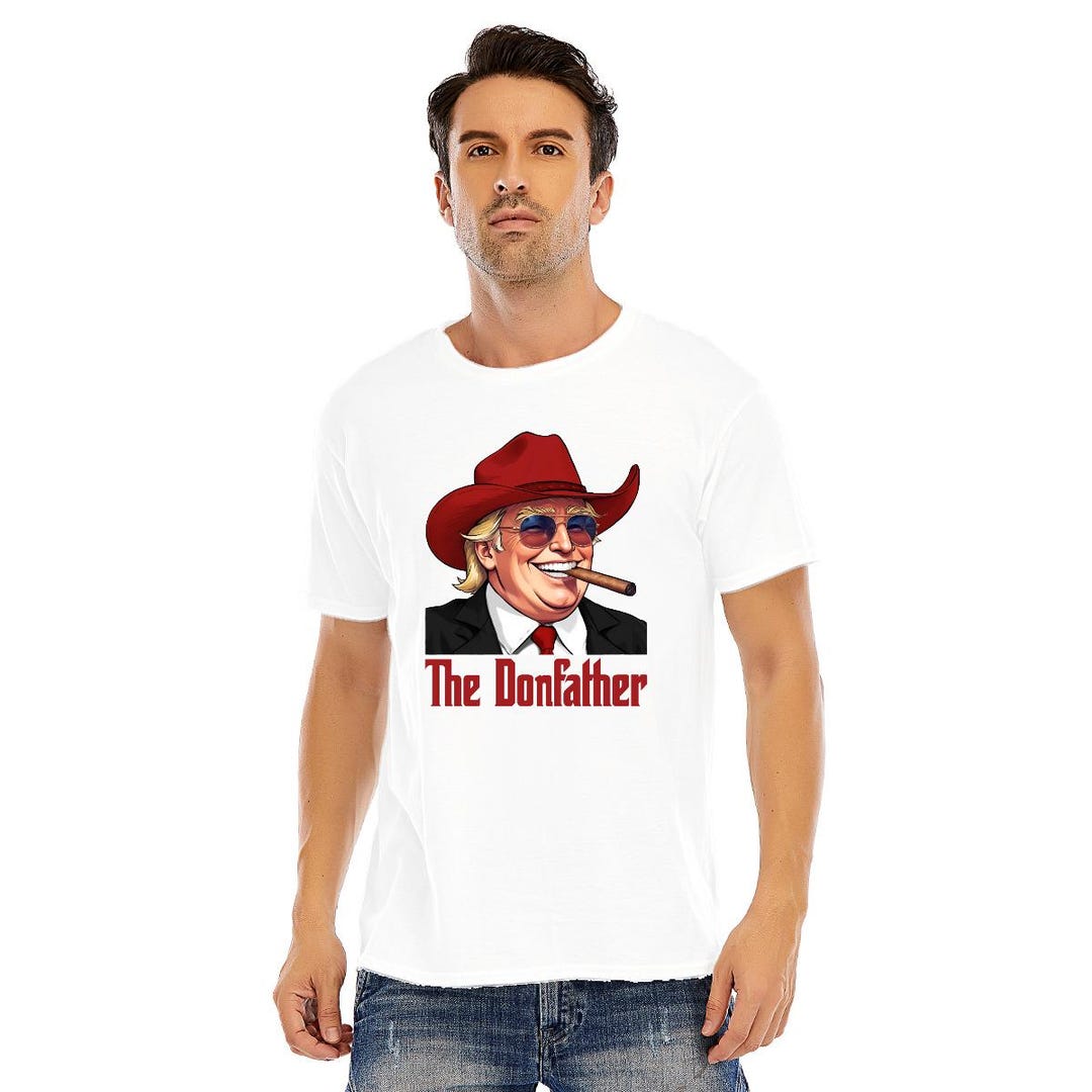 The Donfather Trump T-shirt - Etsy