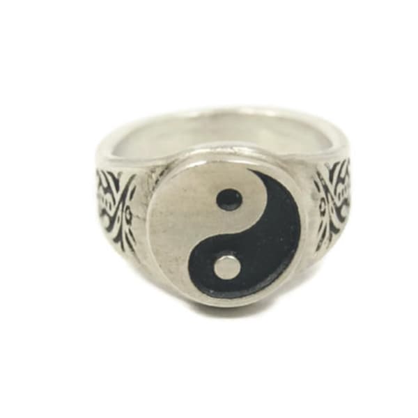 Yin yang ring - Etsy.de