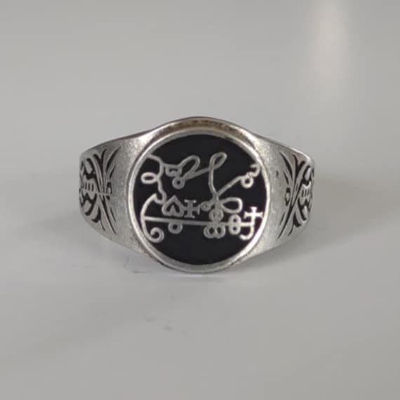King Beleth Goetia Ring-ars Goetia - Etsy Canada