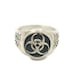 Biohazard Symbol Ring - Hazard Danger Universal Warning Safety ...