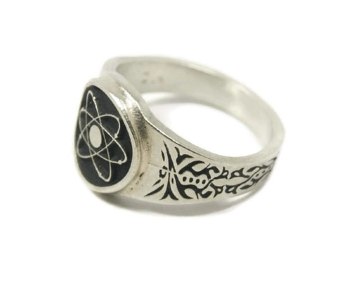Atomic Ring - Atomic Whirl Atom Energy Symbol Atheism Rutherford Model ...