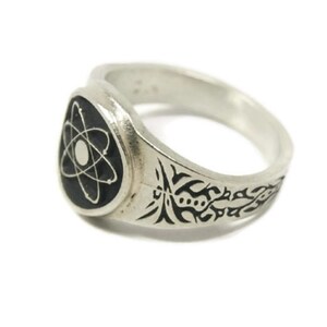 Atomic Ring - Atomic Whirl Atom Energy Symbol Atheism Rutherford Model ...