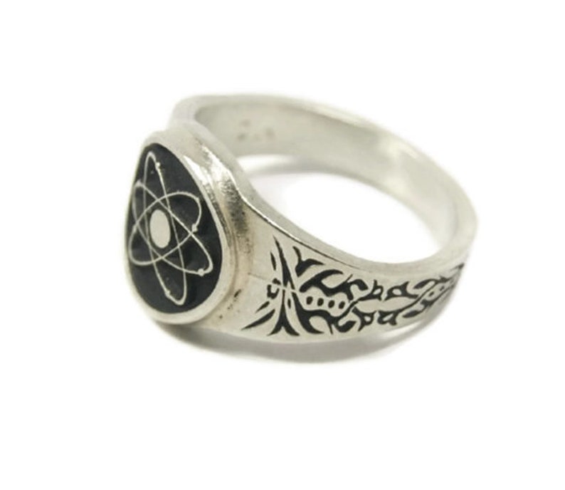 Atomic Ring - Atomic Whirl Atom Energy Symbol Atheism Rutherford Model ...