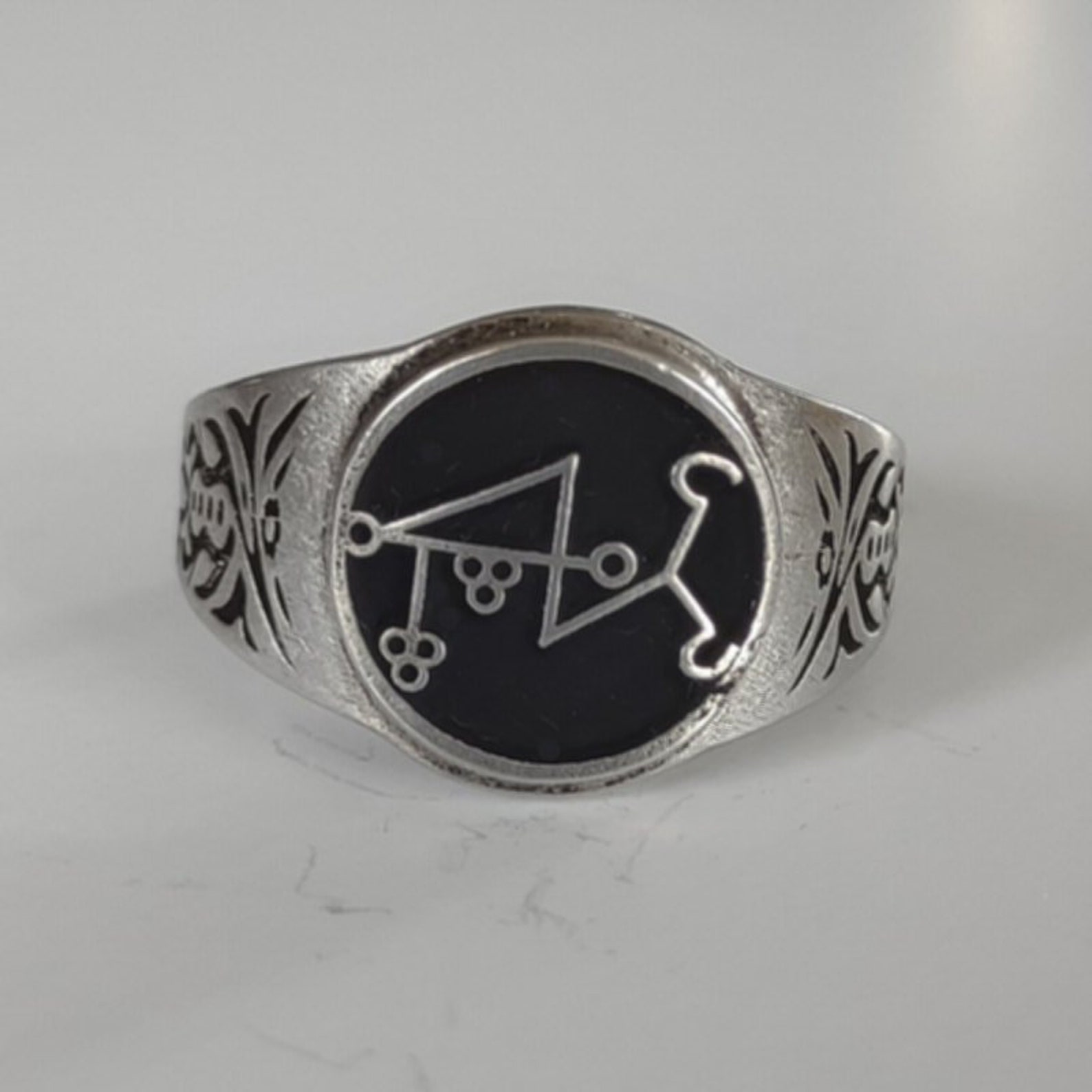 Count Marax Goetia Ring-ars Goetia Demon Seal - Etsy