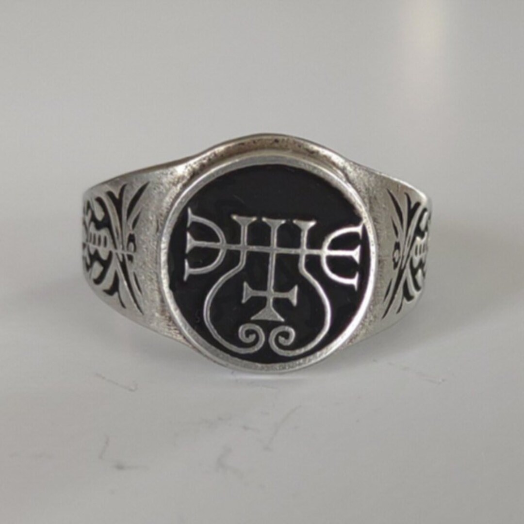 Duke Zepar Goetia Ring-solomon's Demon Sigil - Etsy