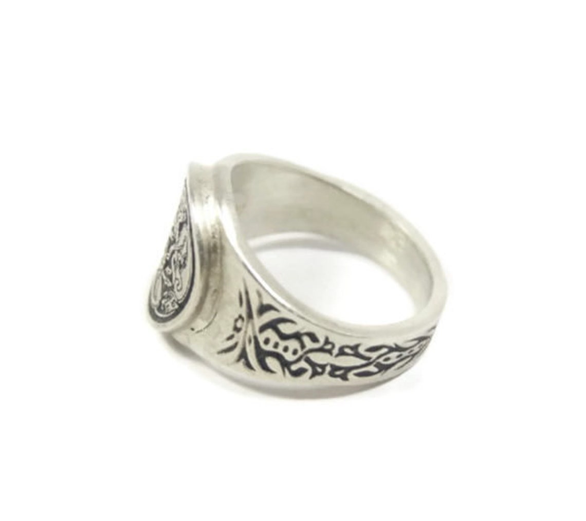 Celtic Dogs Ring Celtic 3 Dog Zoomorphic Hounds Loyalty - Etsy