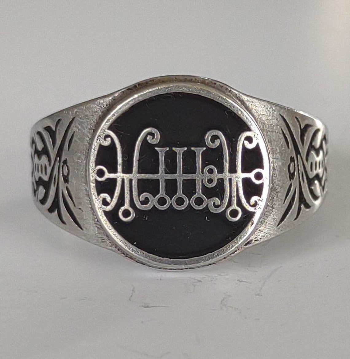Duke Sallos Goetia Ring Lesser Key of Solomon Demons - Etsy
