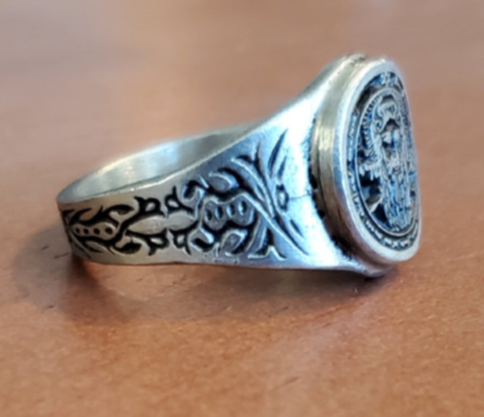 First Pentacle of the Sun Ring - Pentacle Seal From the Key of Solomon ...