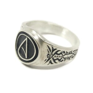 Atheist Symbol Ring - Atheism Science Religious Non Believe - Lack of ...