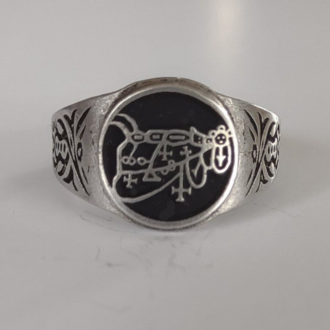 Duke Buné Goetia Ring-lemegeton Clavicula Salomonis Seal - Etsy