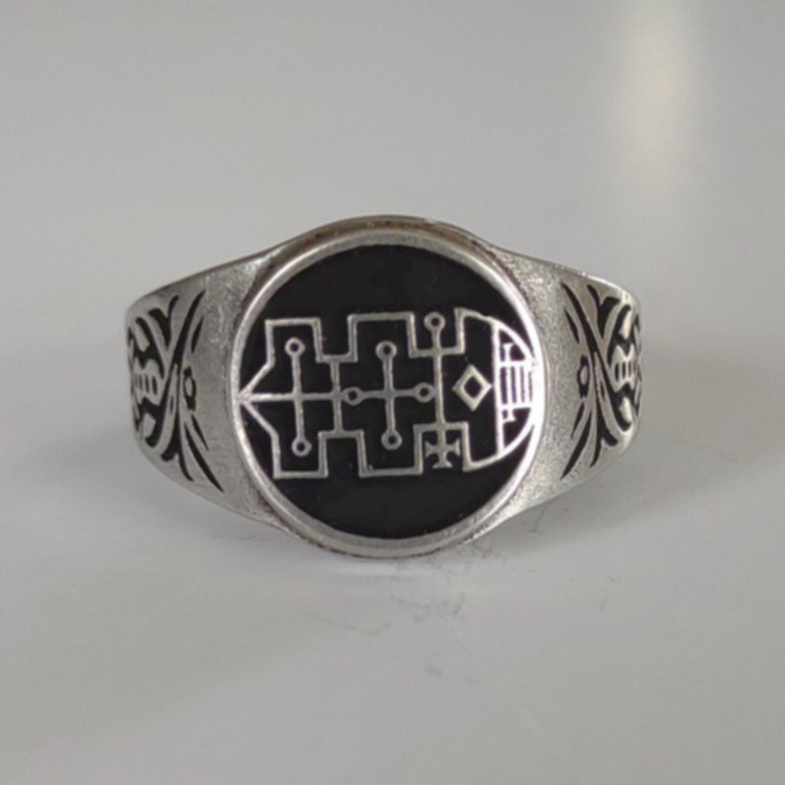 Count Raum Goetia Ring-ars Goetia Demon Seals - Etsy