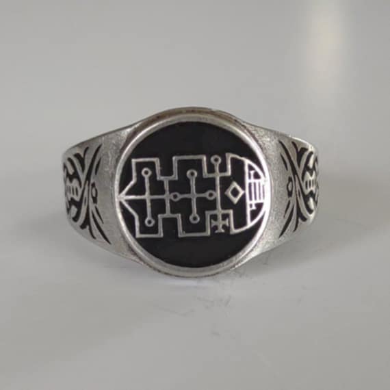 Count Raum Goetia Ring-ars Goetia Demon Seals | Etsy