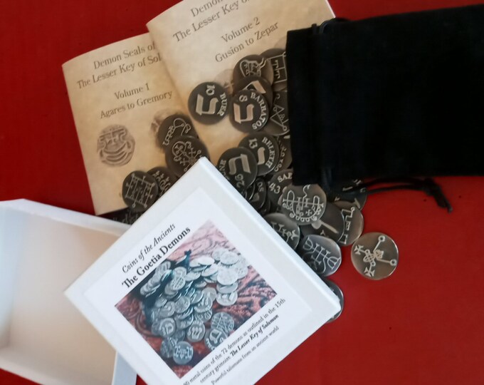 Prince Seere Goetia Ring Ars Goetia Demon Seal - Etsy