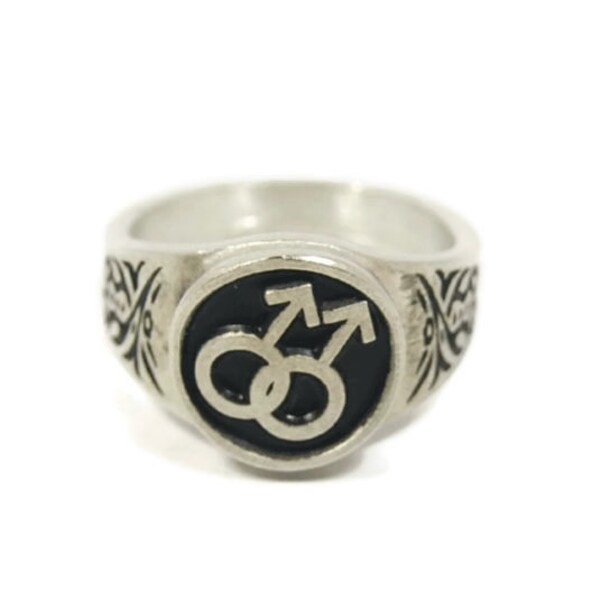 Gay Ring - Etsy