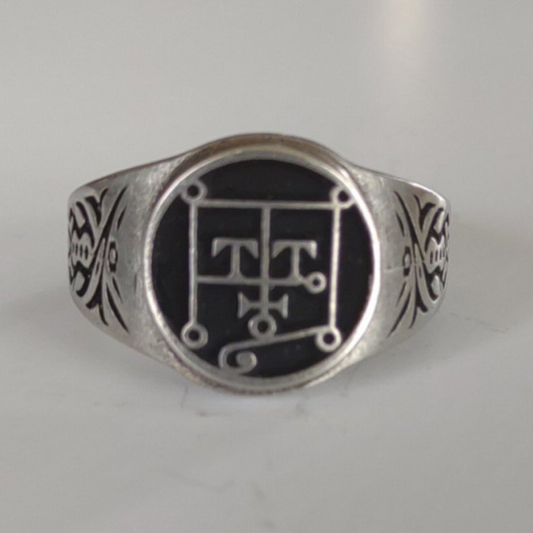 Count Botis Goetia Ring-goetic Demonology Jewelry - Etsy