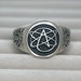 Choose From 72 Goetia Rings Demon Seal Rings Arcane Sigils Sizes 7 to ...