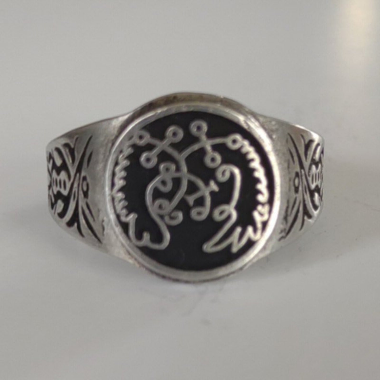 Prince Seere Goetia Ring Ars Goetia Demon Seal - Etsy