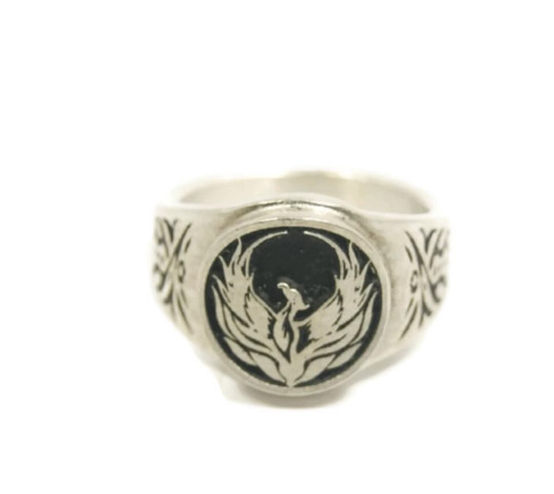 Phoenix Ring Spirit Animal Fire Passion Bird Rebirth - Etsy