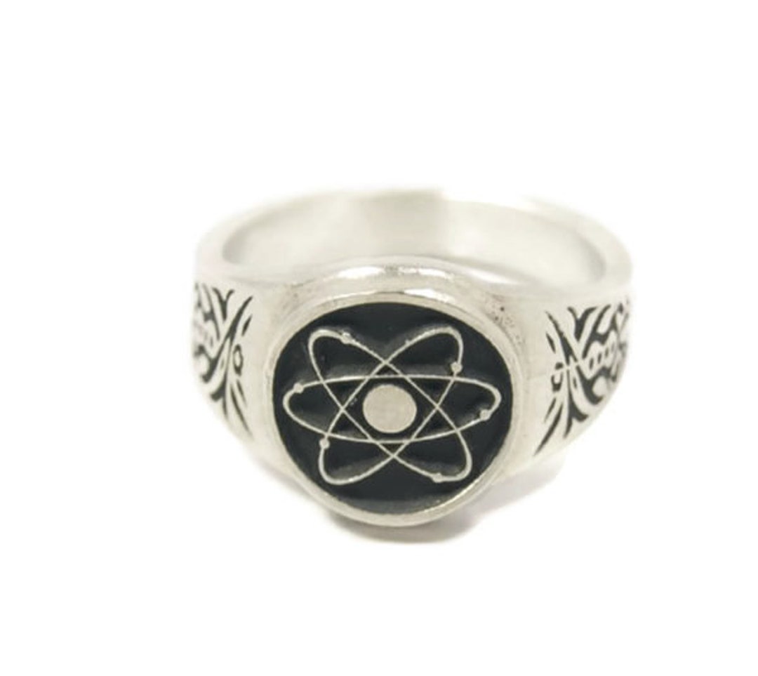 Atomic Ring Atomic Whirl Atom Energy Symbol - Etsy