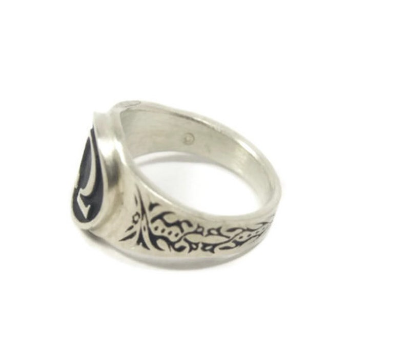 Ohm Ring - Electrical Resistance Symbol RM193 - Etsy