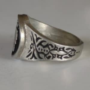 Prince Vassago Goetia Ring Lesser Key of Solomon Seal - Etsy