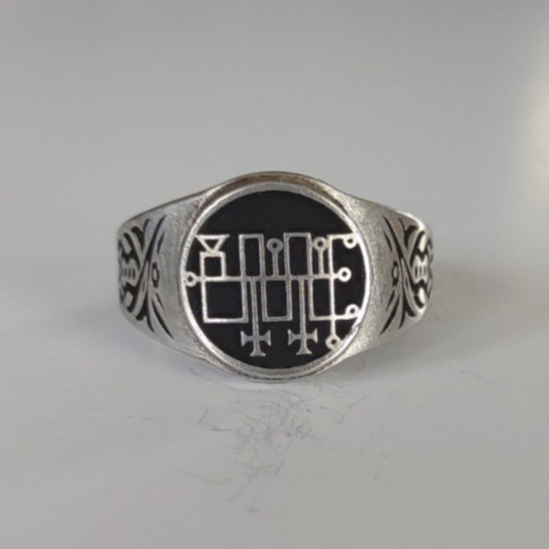 President Haagenti Goetia Seal Ring Solomon's Demon Sigil Ars Goetia ...