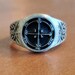 Celtic Dogs Ring Celtic 3 Dog Zoomorphic Hounds Loyalty Luck - Etsy
