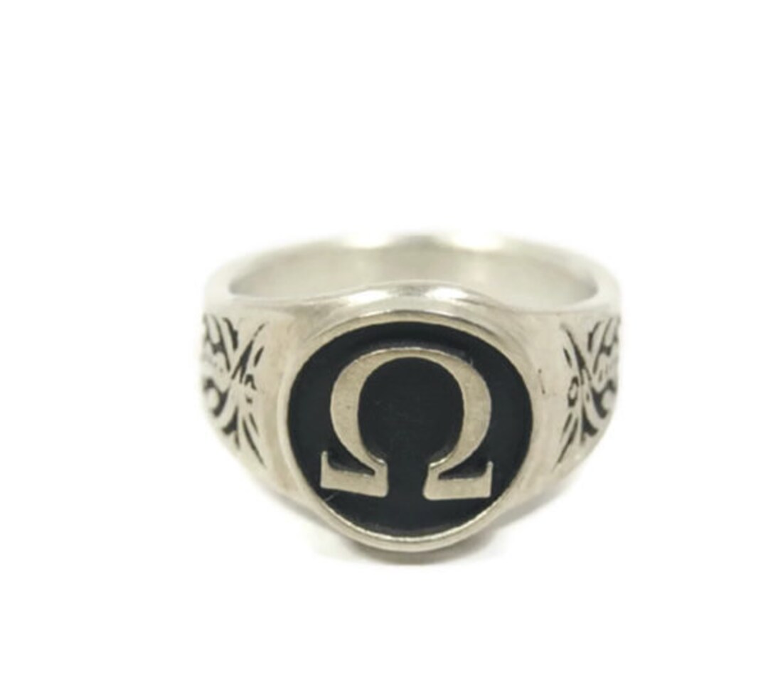Ohm Ring Electrical Resistance Symbol - Etsy