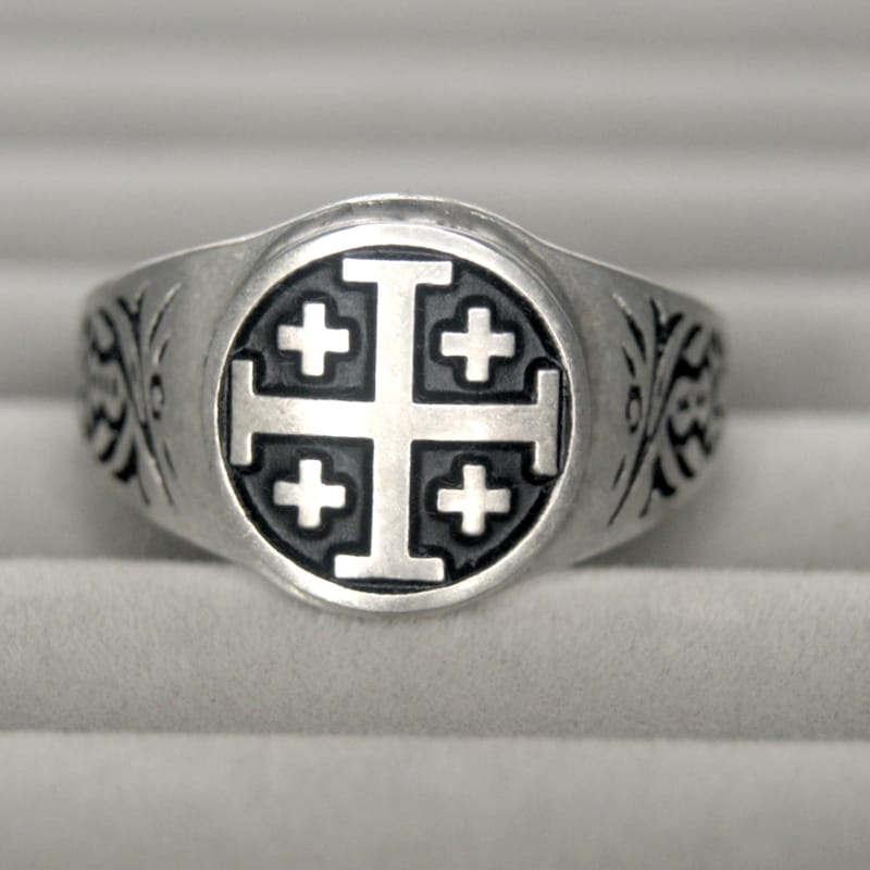 Cross Ring - Etsy