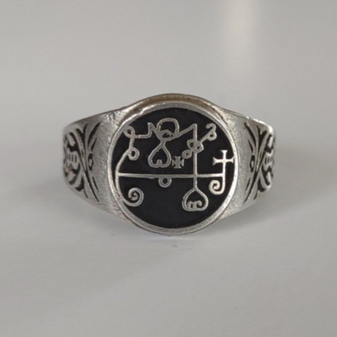 King Beleth Alt Goetia Ring-ars Goetia - Etsy