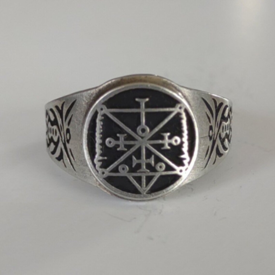 President Ose Goetia Ring Ars Goetia Hand Jewelry - Etsy