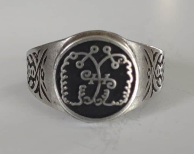 Vassago Metal Cast Ars Goetia Demon/ Daemon Seal 2 or 1 Magick Occult ...