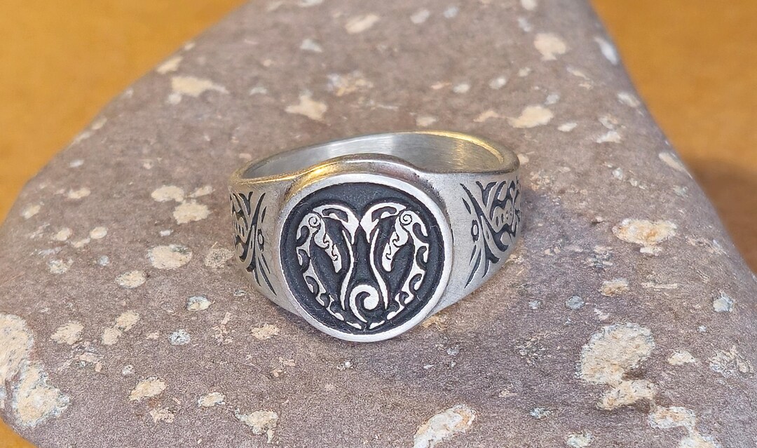 Penguins Heart Ring - Love and Connection - Family, Constancy, and Self ...
