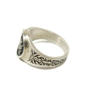 Welsh Dragon Ring Flag of Wales Dragon - Etsy