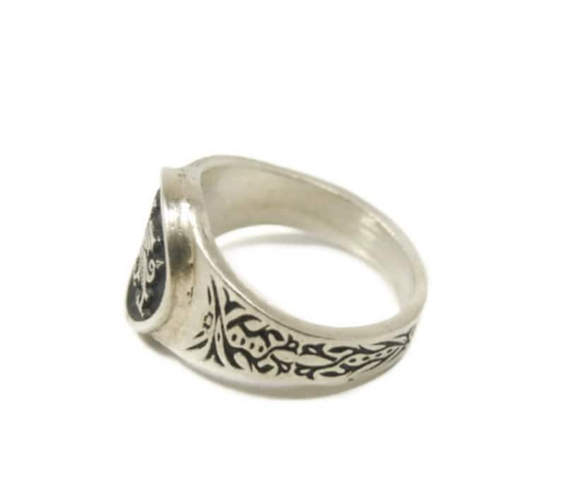 Welsh Dragon Ring Flag of Wales Dragon - Etsy