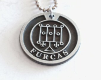 Furcas Demon Sigil - Etsy