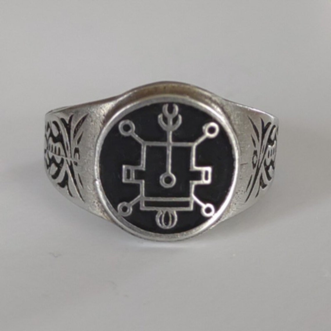 Prince Vassago Goetia Ring Lesser Key of Solomon Seal - Etsy