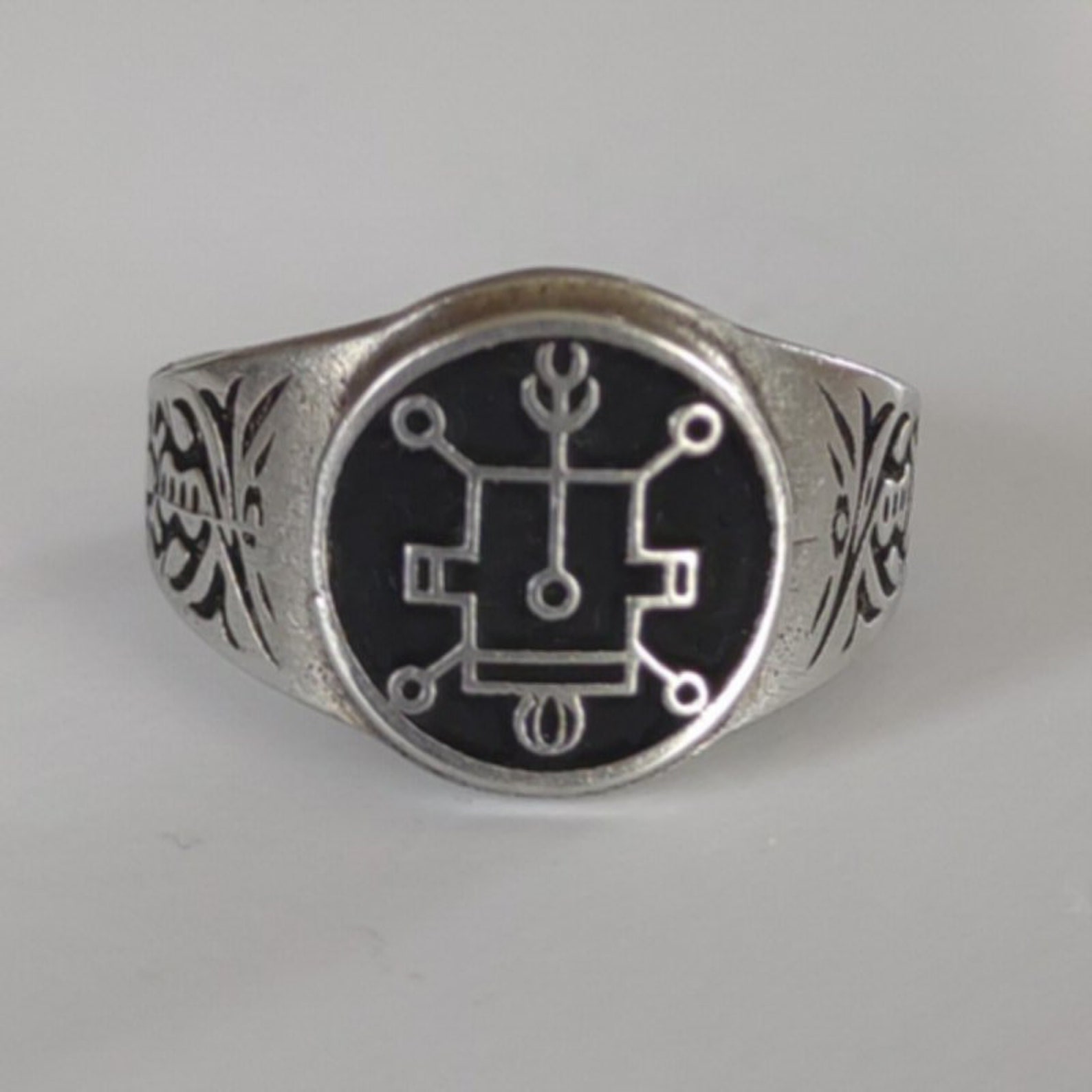 Prince Vassago Goetia Ring Lesser Key of Solomon Seal - Etsy
